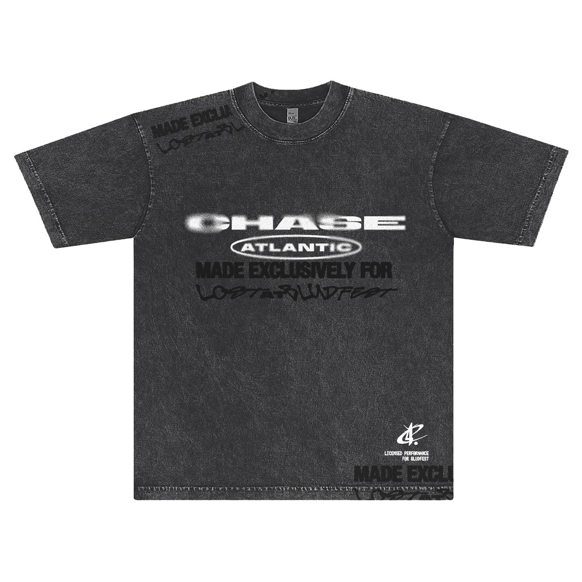 Made Exclusively for Lost at Bludfest Tee – Chase Atlantic UK