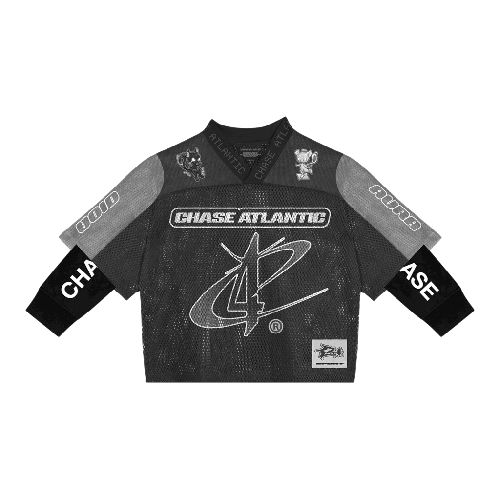 C4 Mesh Jersey Long Sleeve – Chase Atlantic UK