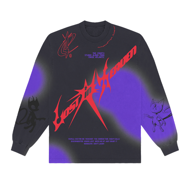MISFIRE LONGSLEEVE - Chase Atlantic UK
